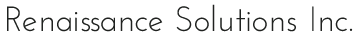 Renaissance Solutions Inc. | Home Page
